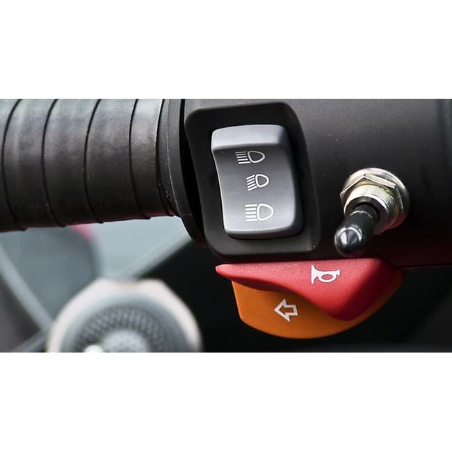 Control switch replacement decals compatible with BMW R1150GS / R1150R ...