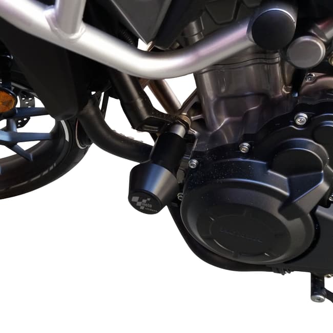 Frame crash pads compatible with Honda CB500X 2012-2020 | Moto Discovery