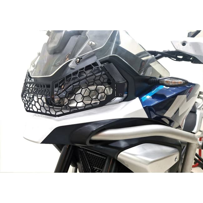 Headlight guard compatible with CF Moto 700MT 2025- - Headlight guards ...
