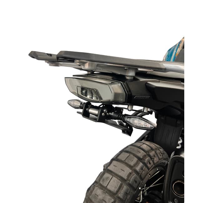 Portamatrículas GREF compatible con CF Moto 8000MTX 2025-2026 (con ...