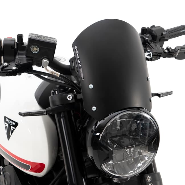 Barracuda "Classic" windshield compatible with Triumph Trident 660 2021 ...