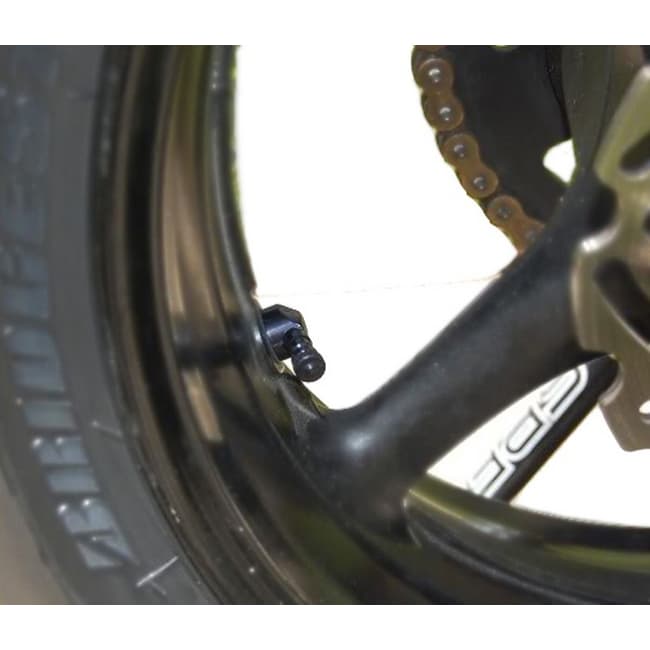 Γωνιακές βαλβίδες Bridgeport μαύρες Ø8.3mm