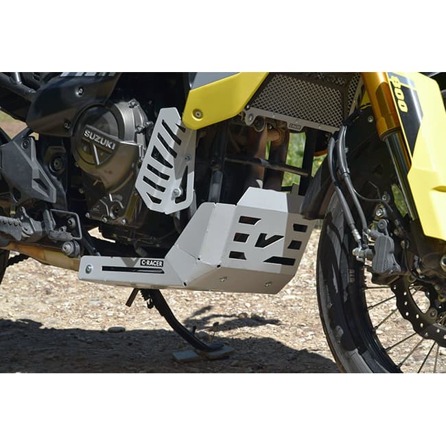 Skid plate compatible with Suzuki V-Strom 800DE 2023-2025 gold | Moto ...