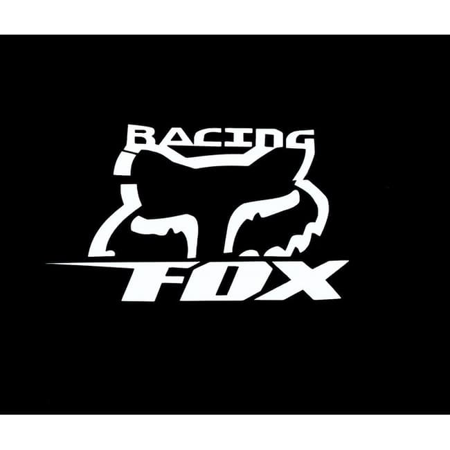 Fox Racing sticker | Moto Discovery