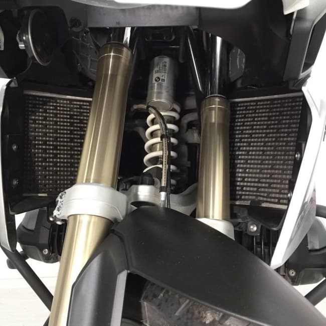 GPK radiator guard compatible with BMW R1200GS LC / R1250GS 2013-2024 ...