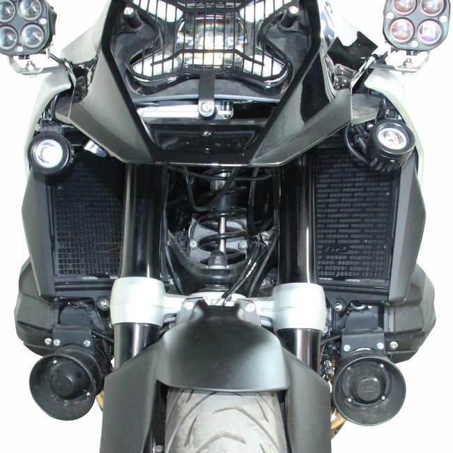 GPK radiator guard compatible with BMW R1300GS 2024-2025 | Moto Discovery