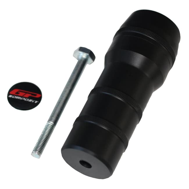 GPK avgasrör kompatibelt med Bajaj Dominar 250 2017-2024 | Moto Discovery