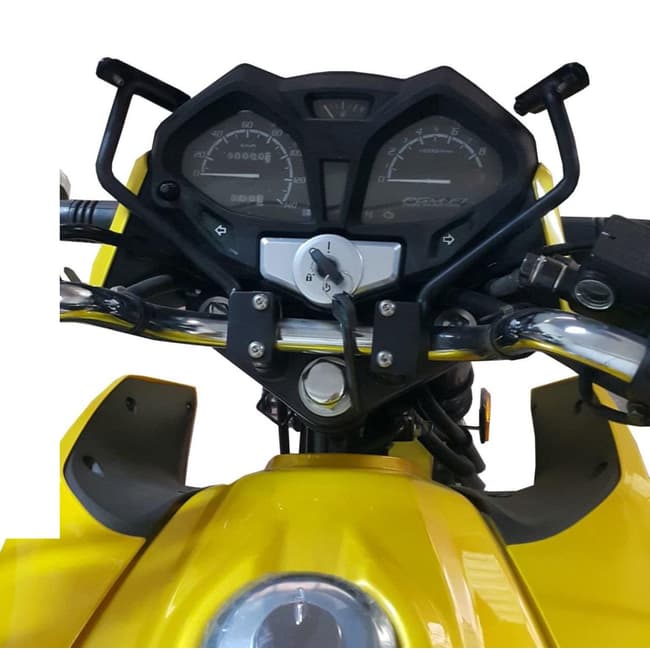 GPK windscreen compatible with Honda CB125F 2018-2020 48cm (transparent ...