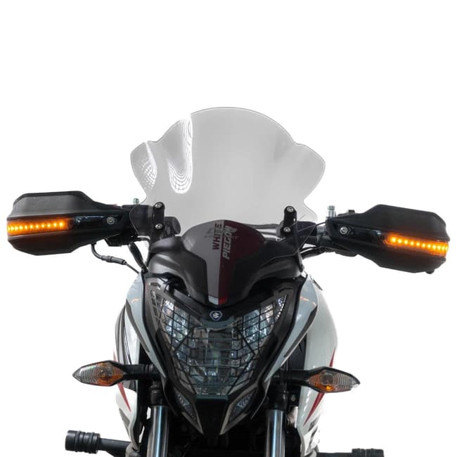 GPK handguards with LED daylight & turn signals compatible with Suzuki ...