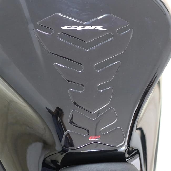 GPK tank pad 3D compatible with Honda CBR 600 / 1000 black | Moto Discovery