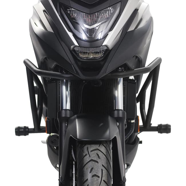 GPK engine guard with crash pads compatible with Honda NC700X / NC750X ...