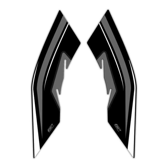 GPK side foot board 3D stickers compatible with Honda PCX 125 2021-2024 ...