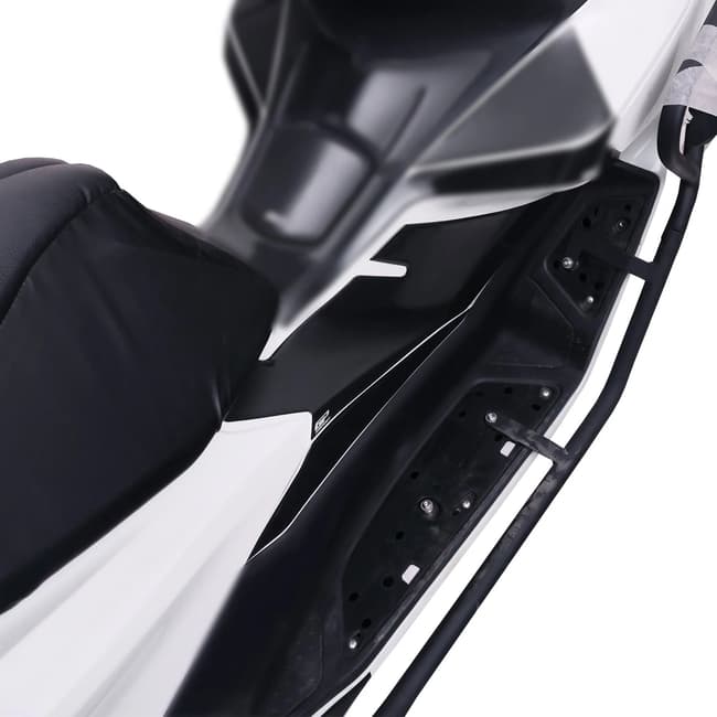 GPK side foot board 3D stickers compatible with Honda PCX 125 2025-2026 ...