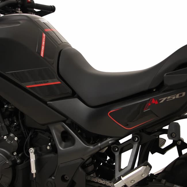 GPK tank pad 3D set compatible with Honda XL750 Transalp 2023-2025 ...