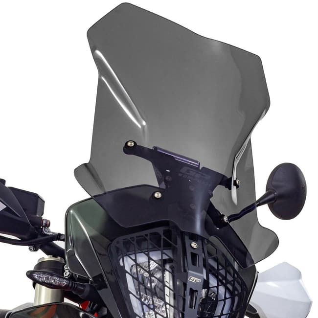 GPK windscreen compatible with KTM 790 / 890 Adventure / R 2021-2022 ...