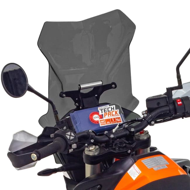 GPK windscreen compatible with KTM 790 / 890 Adventure / R 2021-2022 ...