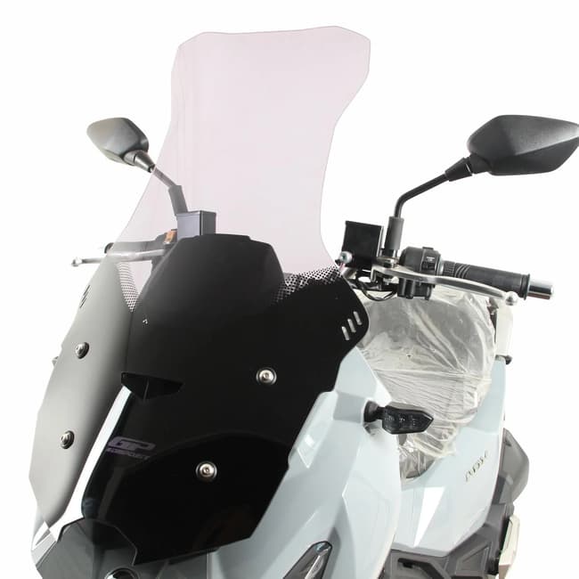 GPK windscreen compatible with SYM ADX 125 2023-2024 71cm (transparent ...