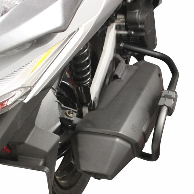 GPK exhaust guard compatible with SYM Jet X 125 2022-2025 | Moto Discovery