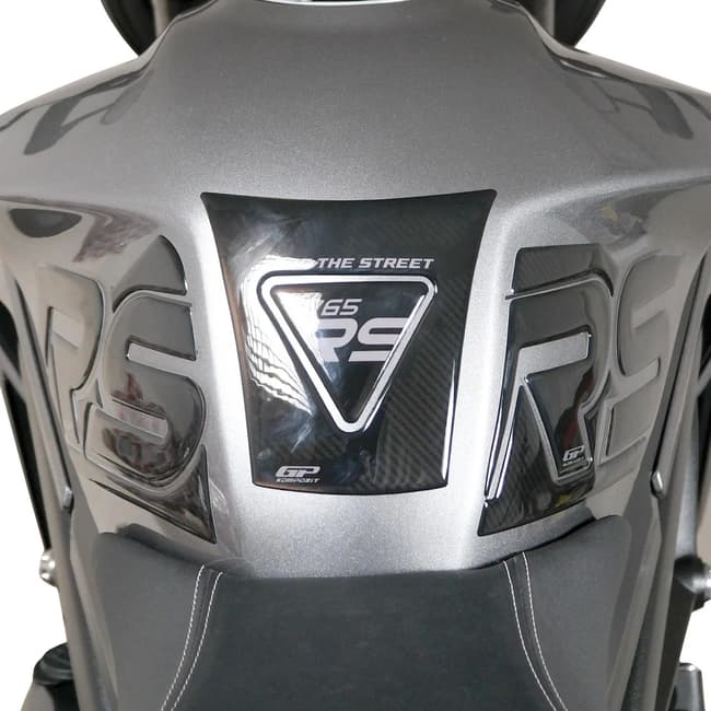 GPK tank pad set 3D compatible with Triumph Street Triple 765RS 2023 ...