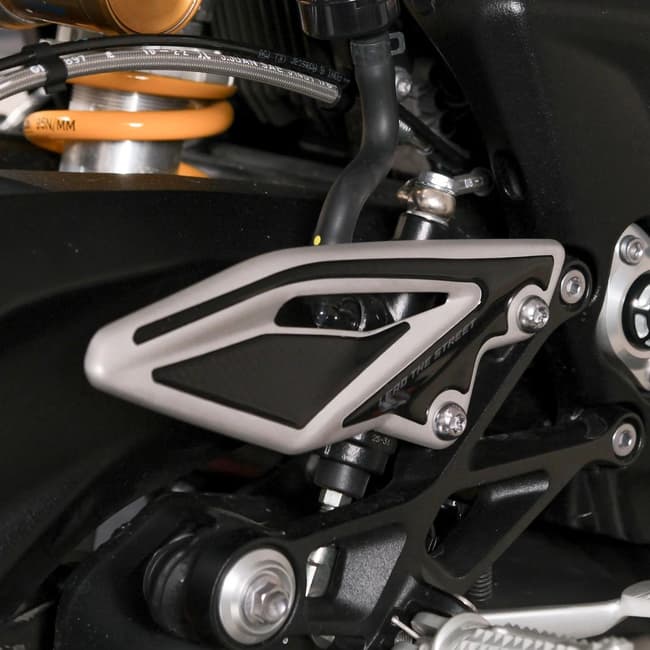 GPK tank pad set 3D compatible with Triumph Street Triple 765RS 2023 ...