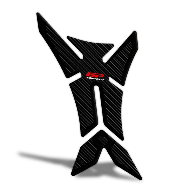 GPK universal tank pad 3D carbon | Moto Discovery