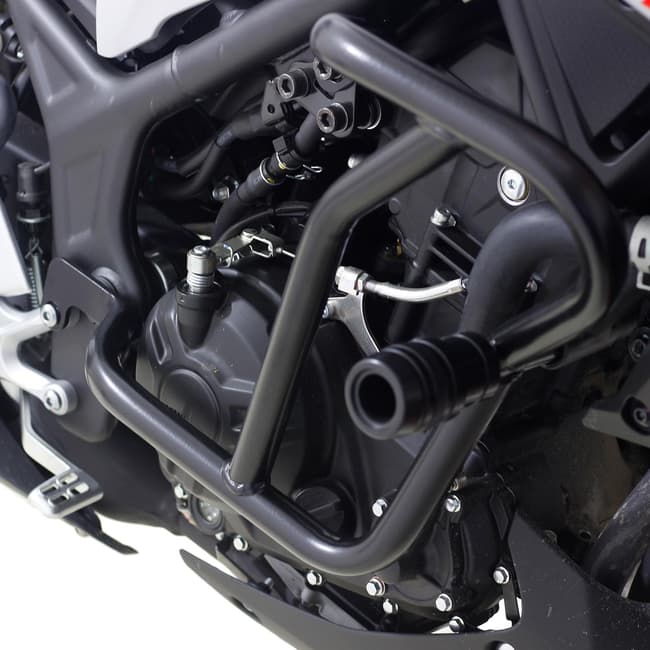 GPK engine guard with crash pads compatible with Yamaha MT-03 / MT-25 ...