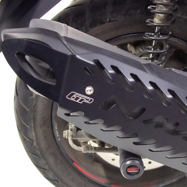 GPK exhaust shield compatible with Yamaha NMAX 125 / 155 2021-2025 ...