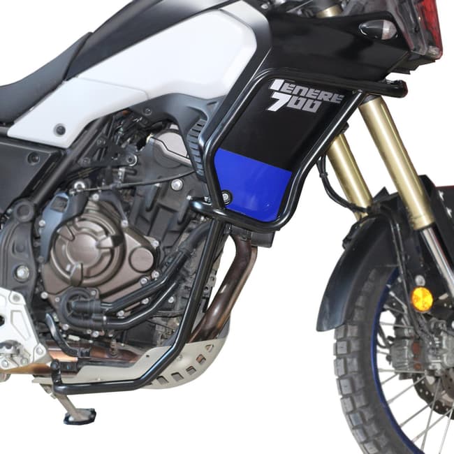 GPK engine guard crash bars compatible with Yamaha Tenere 700 2019-2024 ...