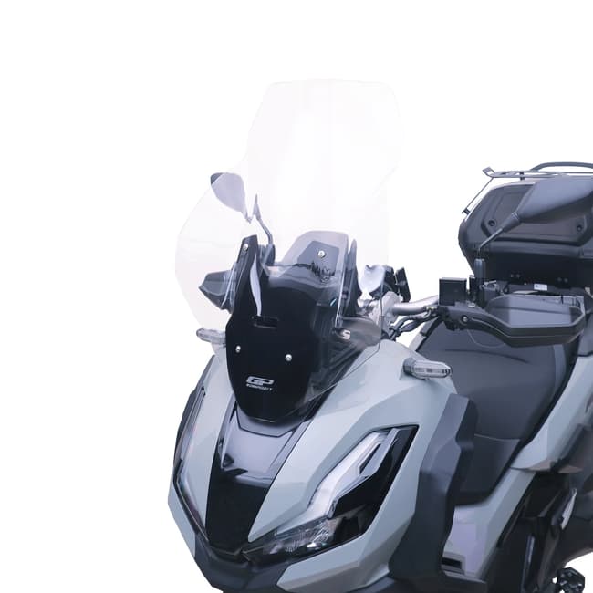 GPK Sport windscreen compatible with Honda ADV 350 2022-2025 62cm ...