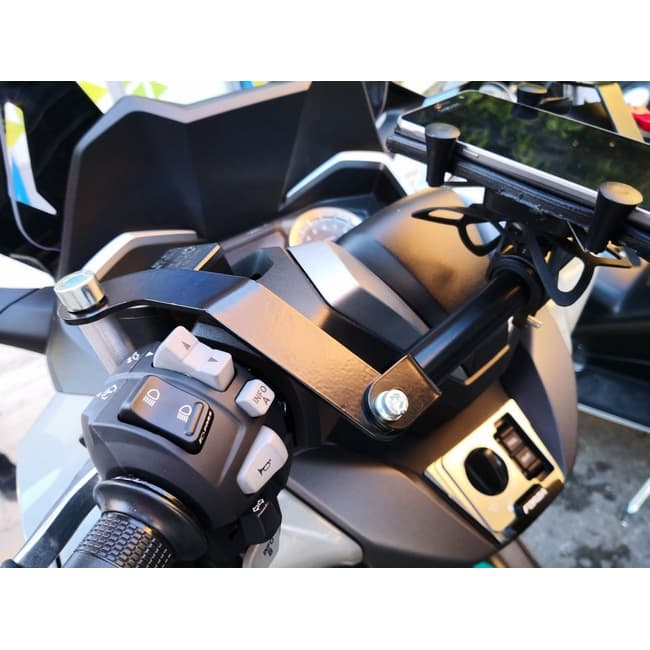 Smartphone / GPS mounting bracket compatible with Honda Forza 125 / 250 / 300 / 350 2018-2024 ...