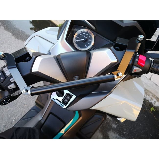 Smartphone / GPS mounting bracket compatible with Honda Forza 125 / 250 ...