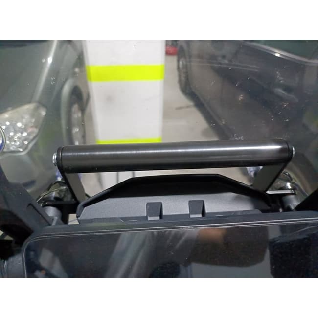 Smartphone / GPS mounting bracket compatible with CF Moto 800MT 2021 ...