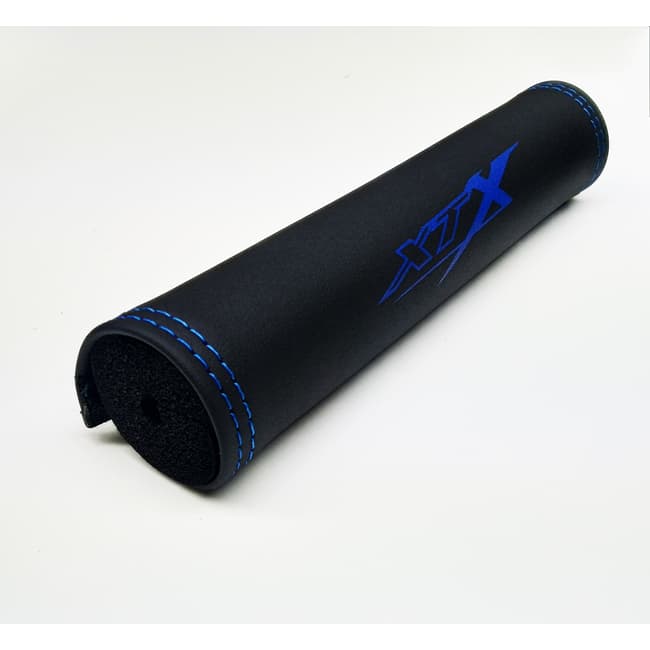 Crossbar pad compatible with Yamaha XT660X (blue logo) | Moto Discovery