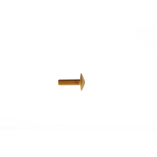 Βίδες αλουμινίου χρυσές Μ6 x 20mm