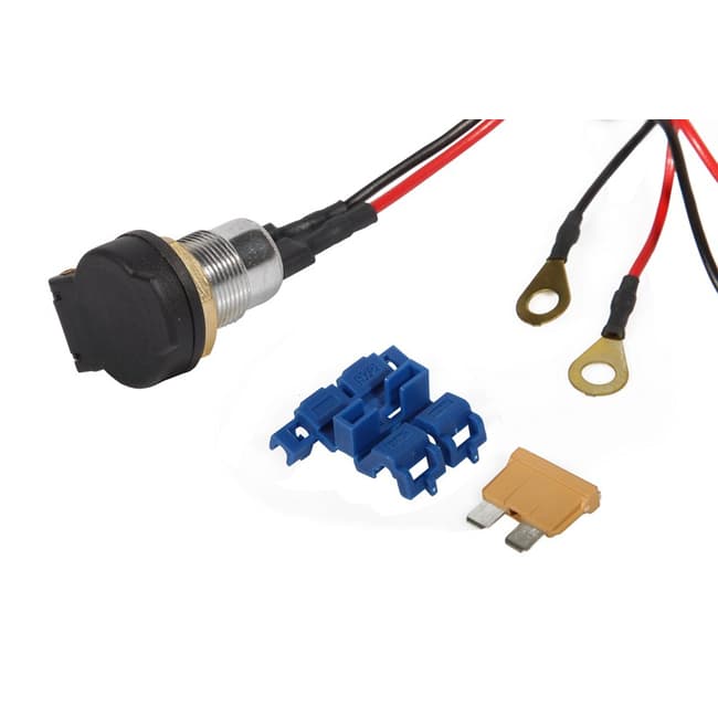 BMW type mini power socket 12V | Moto Discovery