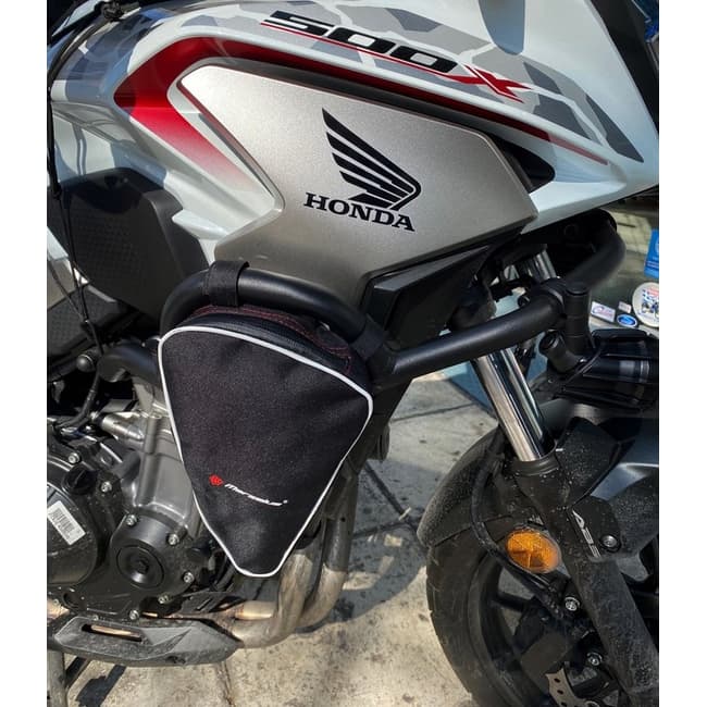 Bags for Givi crash bars compatible with Honda CB500X 2019-2023 | Moto ...