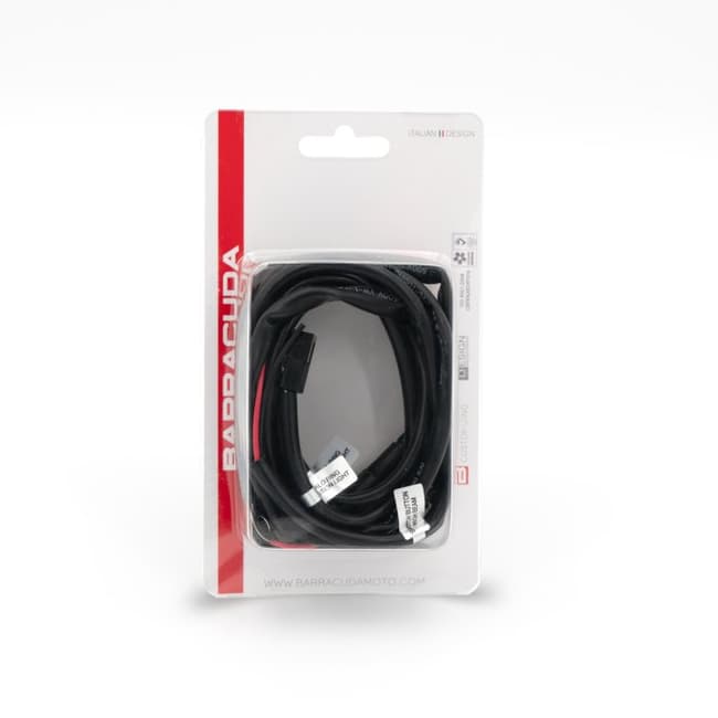 Barracuda extraljus ledningssats | Moto Discovery