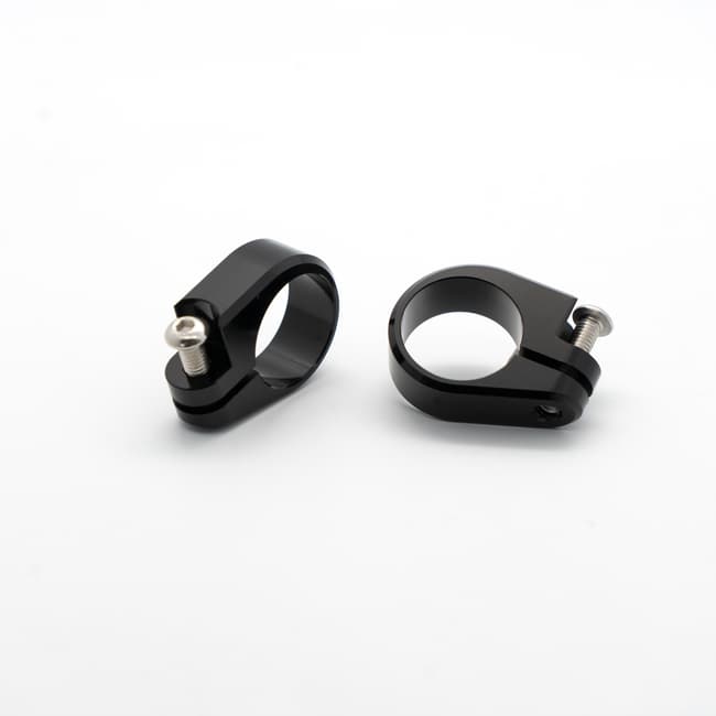 Barracuda adapters for bar end mirrors - Design | Moto Discovery