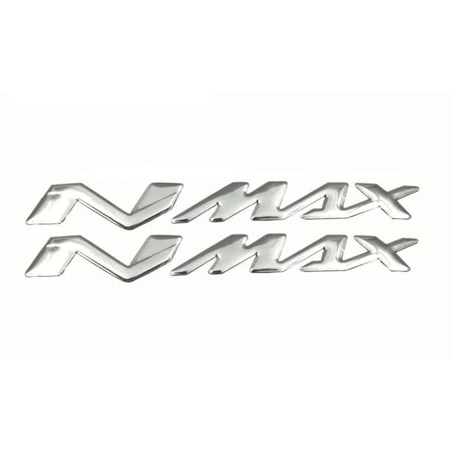 Autocolante 3D cromate compatibile cu Yamaha NMAX 125 / 155 (pereche ...