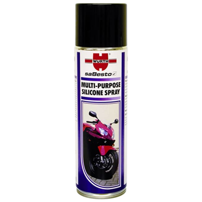 Wurth motorcycle multi-purpose silicone spray 500ml | Moto Discovery