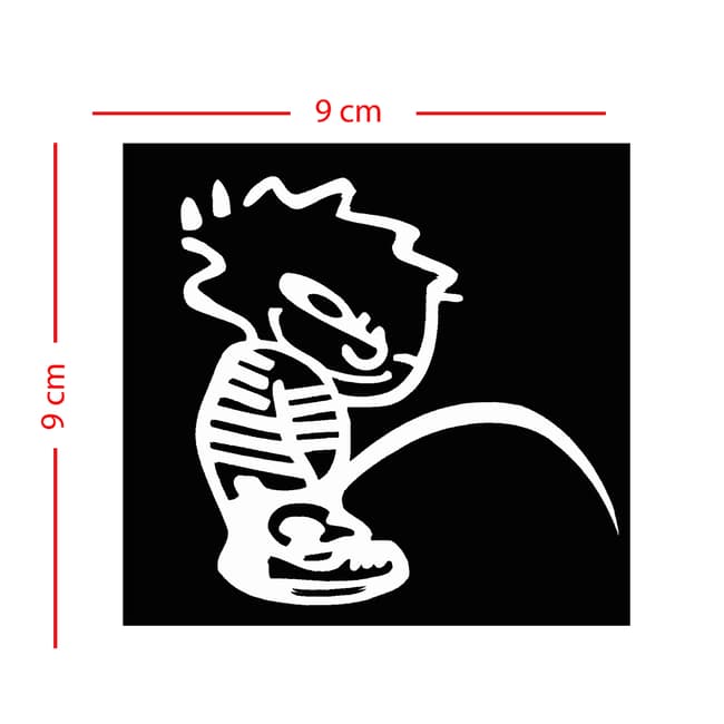 Bad boy sticker - Design | Moto Discovery