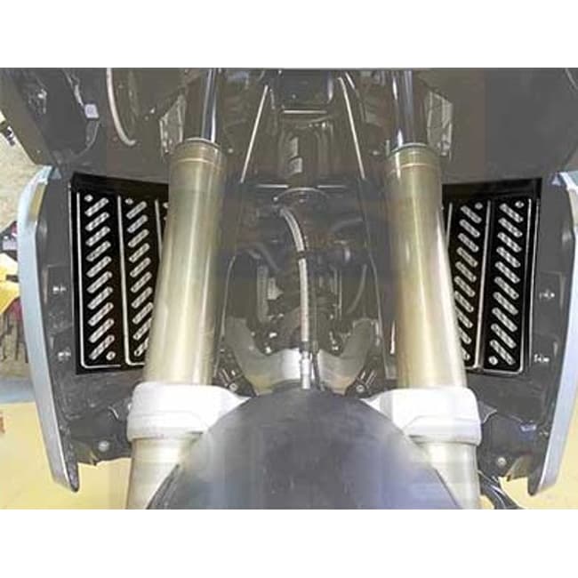 Radiator guard set compatible with BMW R1200GS LC 2013-2018 / R1250GS ...
