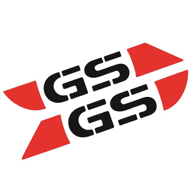 Reservoir-Logos kompatibel mit BMW R1150GS 2002-2006 (schwarz / rot ...