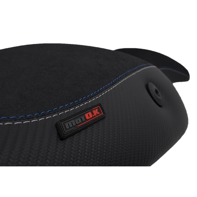 Seat cover compatible with BMW R1100S 1998-2006 Randy Mamola | Moto ...