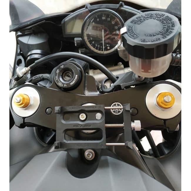 Smartphone / GPS mounting bracket compatible with Yamaha YZF-R1 2002 ...
