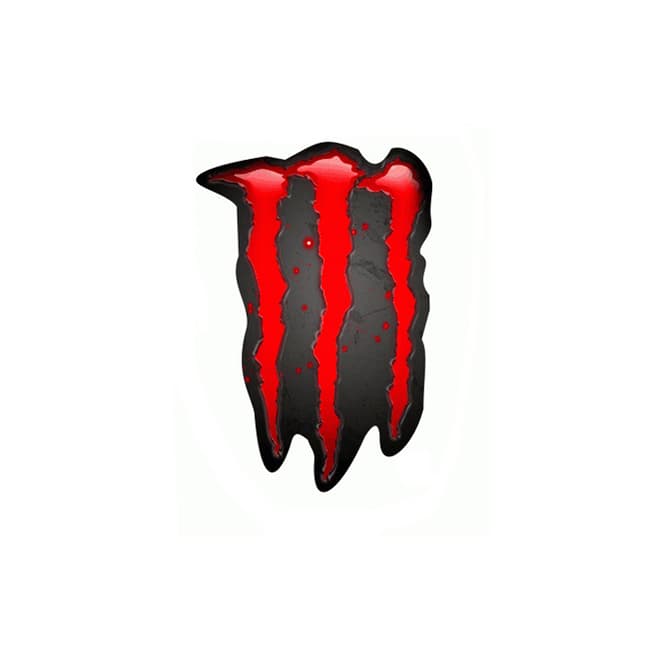 Red Monster Energy Logos