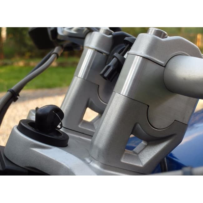 Handlebar risers compatible with BMW R1200GS / Adventure 2008-2012 ...
