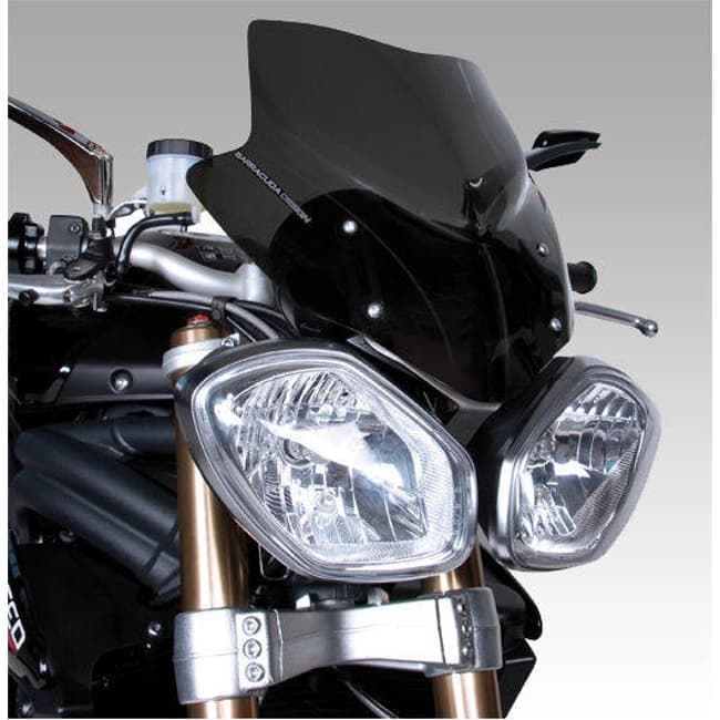 Barracuda windshield compatible with Triumph Speed Triple 1050 2011 ...