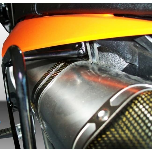 Moto Discovery soft bags rack compatible with KTM 990 Super Duke 2005 ...