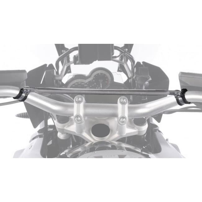 Handlebar crossbar 27.5 cm silver color | Moto Discovery